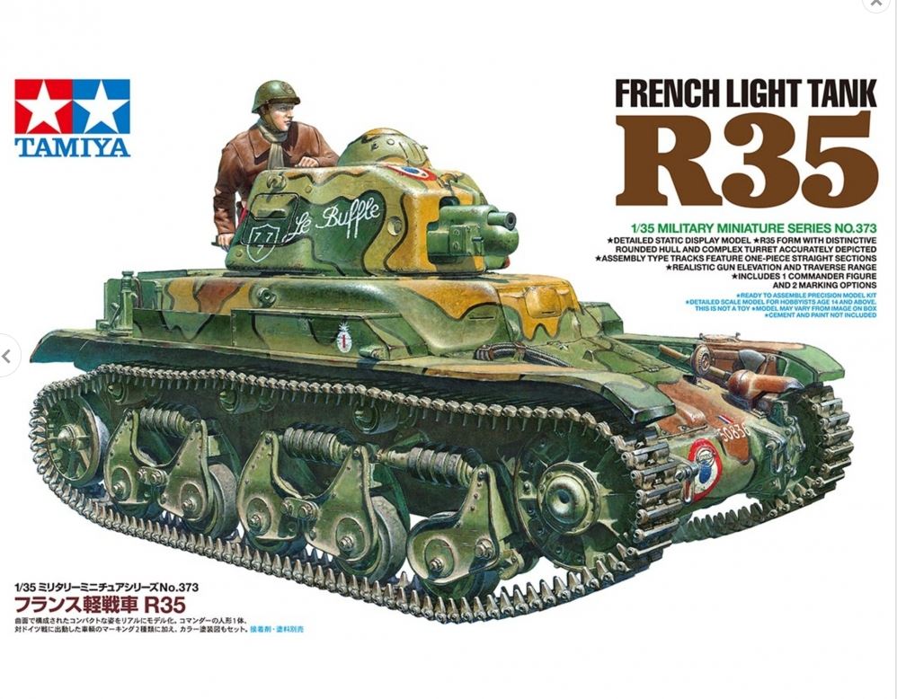 French light Tank R35 | 35373