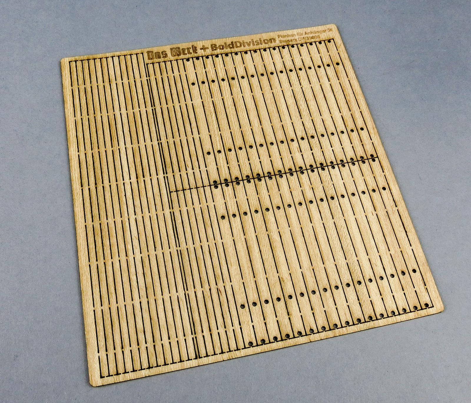 Real wood planking set for 5t Einheitsanhaenger | DWA019