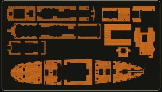 R.M.S. TITANIC Upgrade Parts for Academy 1:400 | FH400001