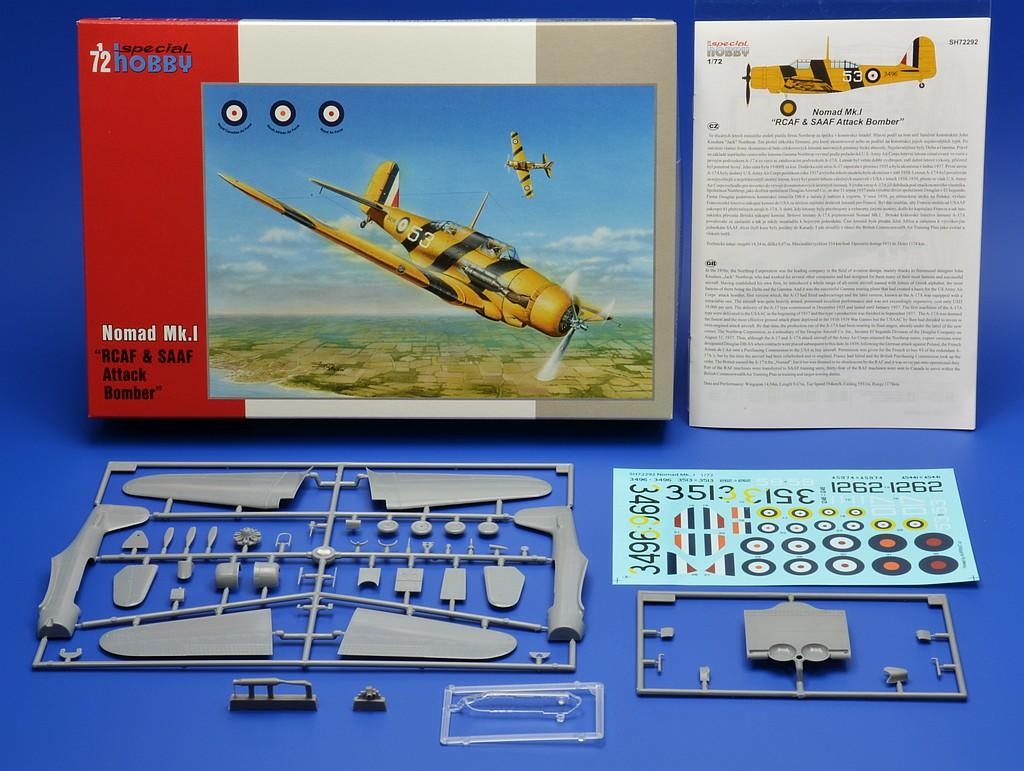 Nomad Mk. I 1/72 | SH72292