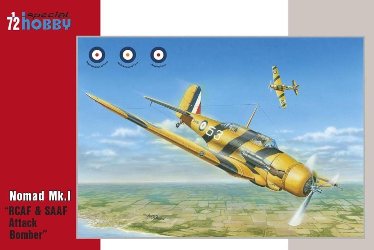 Nomad Mk. I 1/72 | SH72292