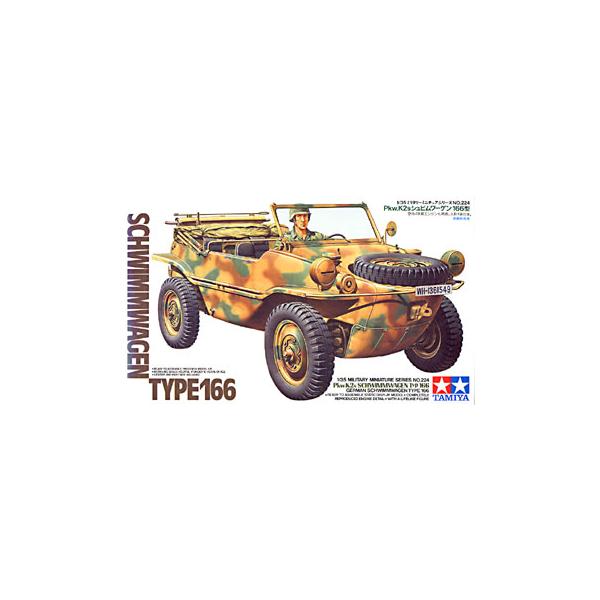 Schwimmwagen Type 166 | 35224