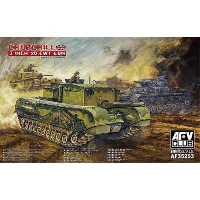 Churchill 3 inch 20 CWT Gun | AFV35253