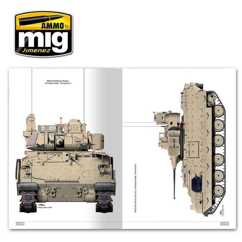 M2A3 BRADLEY IN DETAIL VOLUME 2 | AMIG5952