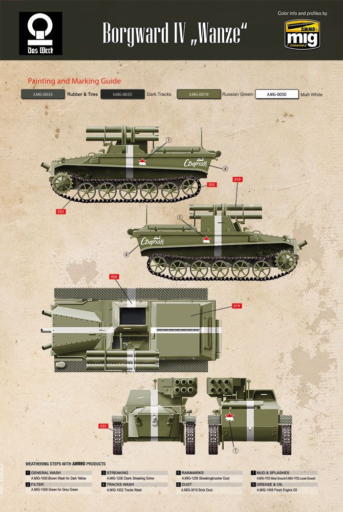Borgward IV PzJg. Wanze | DW35008