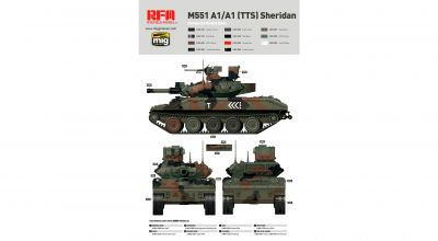 M551A1/M551A1 TTS Sheridan | RFM5020
