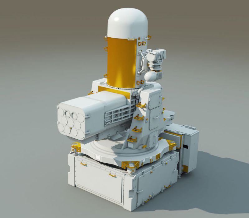 MK-15 MOD.31 SEARAM Close-in Weapon System | RPG35004