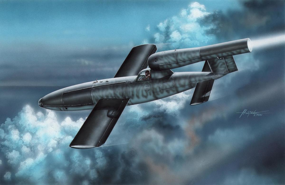 Fieseler Fi 103R / V-1 Reichenberg | SH32074